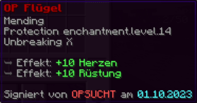 Flügel - OPSUCHT Wiki